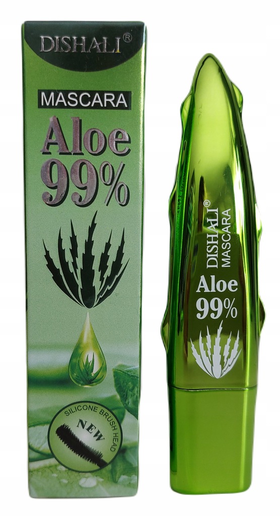 99% aloes TUSZ DO RZĘS WYDŁUŻAJĄCY PODKRĘCAJĄCY ROZDZIELAJĄCY DISHALI ...