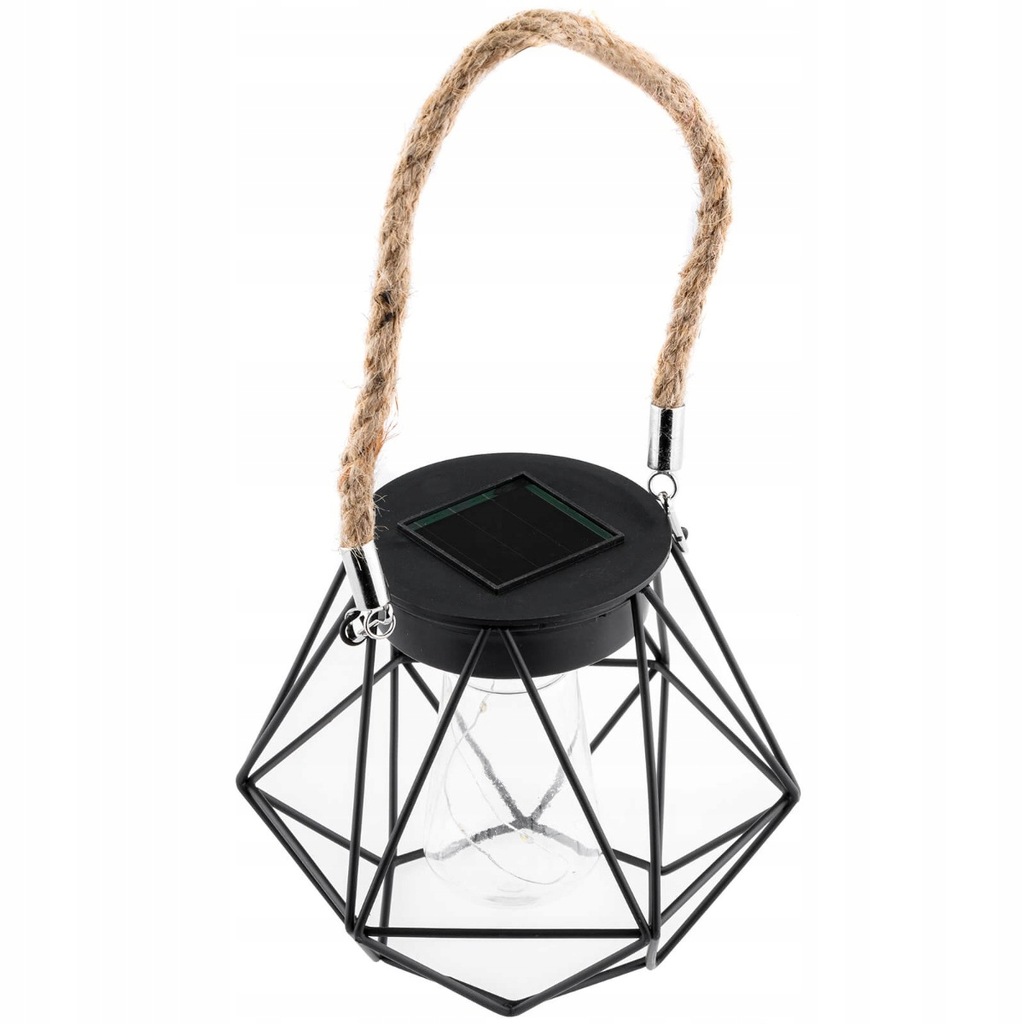 Купить Светодиодная солнечная садовая лампа, подвесной фонарь-лофт: отзывы, фото и ...