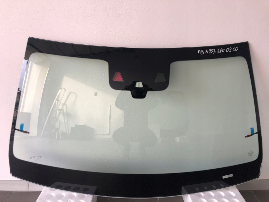 MERCEDES GLC W253 NOWA SZYBA PRZÓD A2536700900 - 13330792978 ...