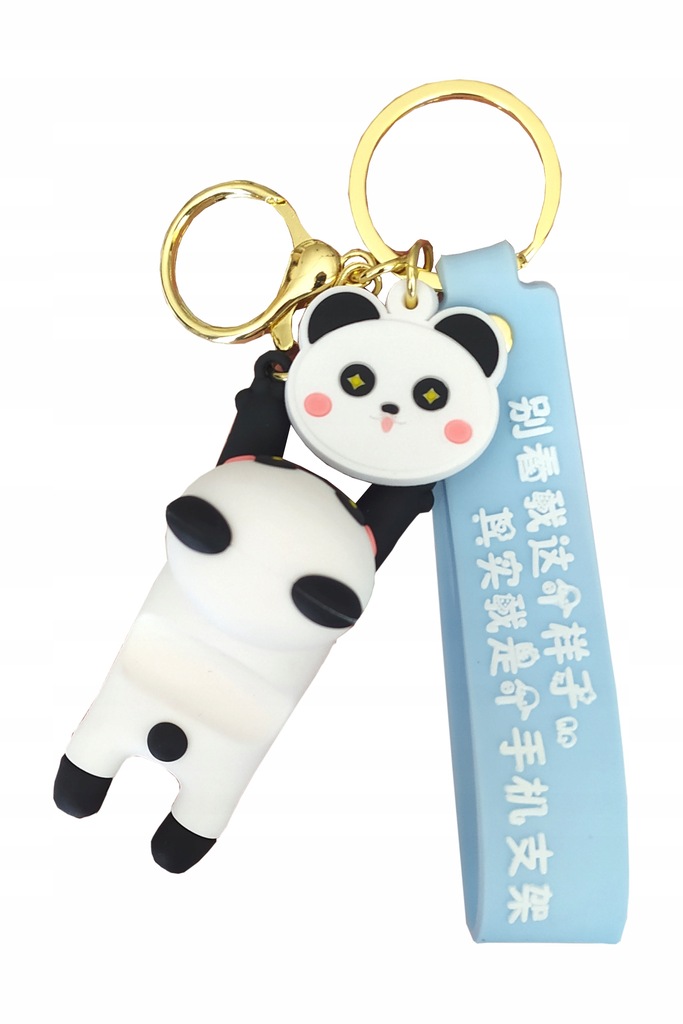 BRELOK do KLUCZY Panda Podstawka na Smartfon 2w1 - 13349005665 ...
