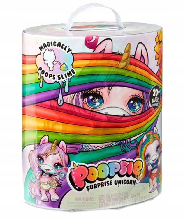 POOPSIE JEDNOROŻEC UNICORN MAGICZNY SLIME Mga Poopsie Surprise 551447 HIT - 14500501605 ...
