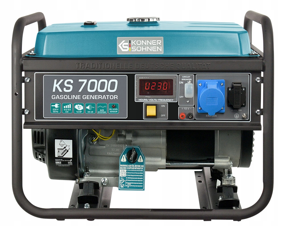 Agregat Prądotwórczy Generator KS7000 5500W - 13044455459 - oficjalne ...