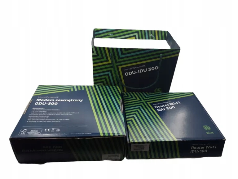 ROUTER WI-FI IDU-300 + MODEM ZEWNĘTRZNY ODU-300 - 12258747333 ...