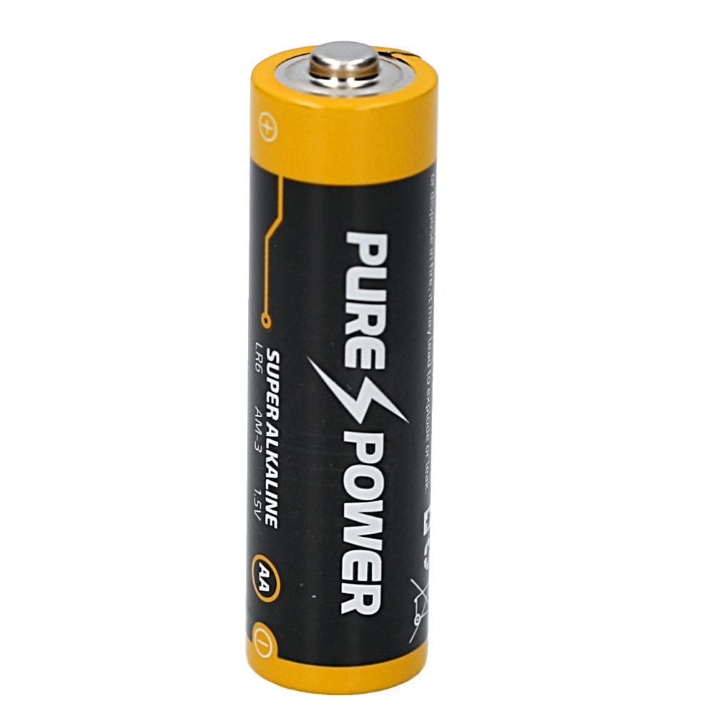 10x baterie paluszki LR6 AA PURE POWER FV - 7118206066 - oficjalne ...