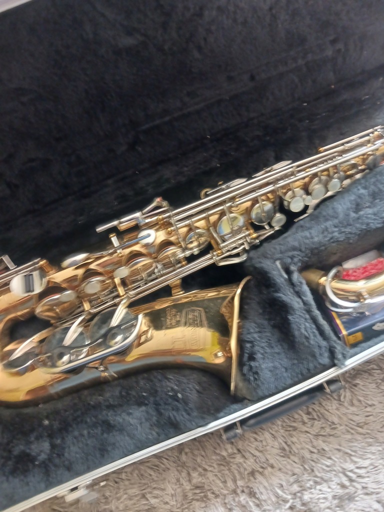 Saksofon SELMER COMPANI USA BUNDY - 14018073932 - oficjalne archiwum Allegro