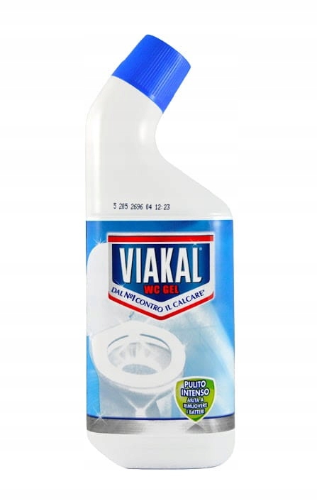 VIAKAL ANTIKAL Płyn do czyszczenia WC 750 ml - 10691244225 - oficjalne ...