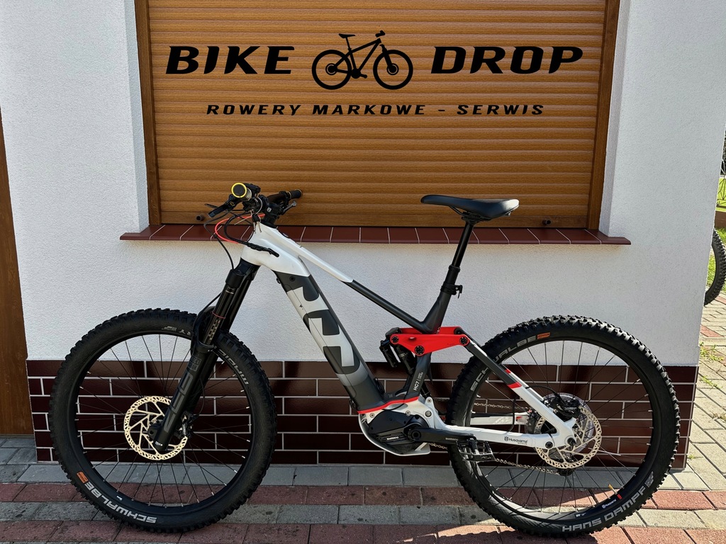 Rower Elektryczny MTB Full Husqvarna HC7 27,5 EP8 85Nm/630Wh IDEAŁ ...