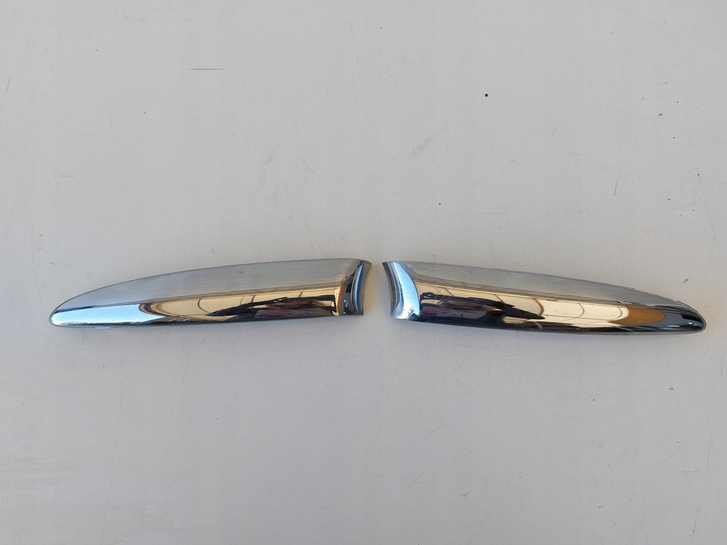 FIAT 500 LIFT LEWA PRAWA LISTWA CHROM ZDERZAKA PRZÓD ORYGINAŁ - 14541391367 - oficjalne archiwum ...