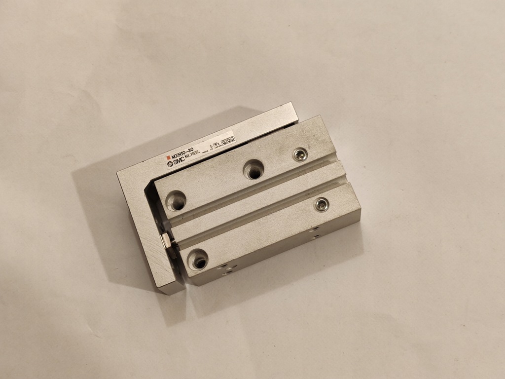 Siłownik pneumatyczny SMC MXH10-30 - 12991707482 - oficjalne archiwum Allegro
