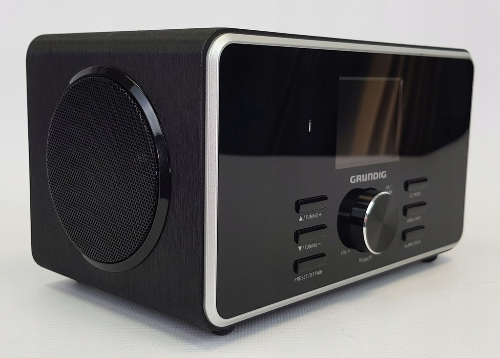 Radio Grundig DTR 4500 Stereo DAB/DAB+ FM BT AUX - 12208071765 ...