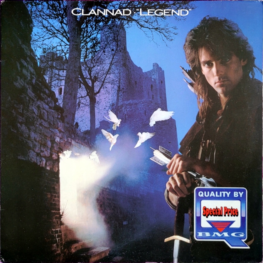 CLANNAD - Legend - Robin Hood VINYL [EU] - 12042649662 - oficjalne ...