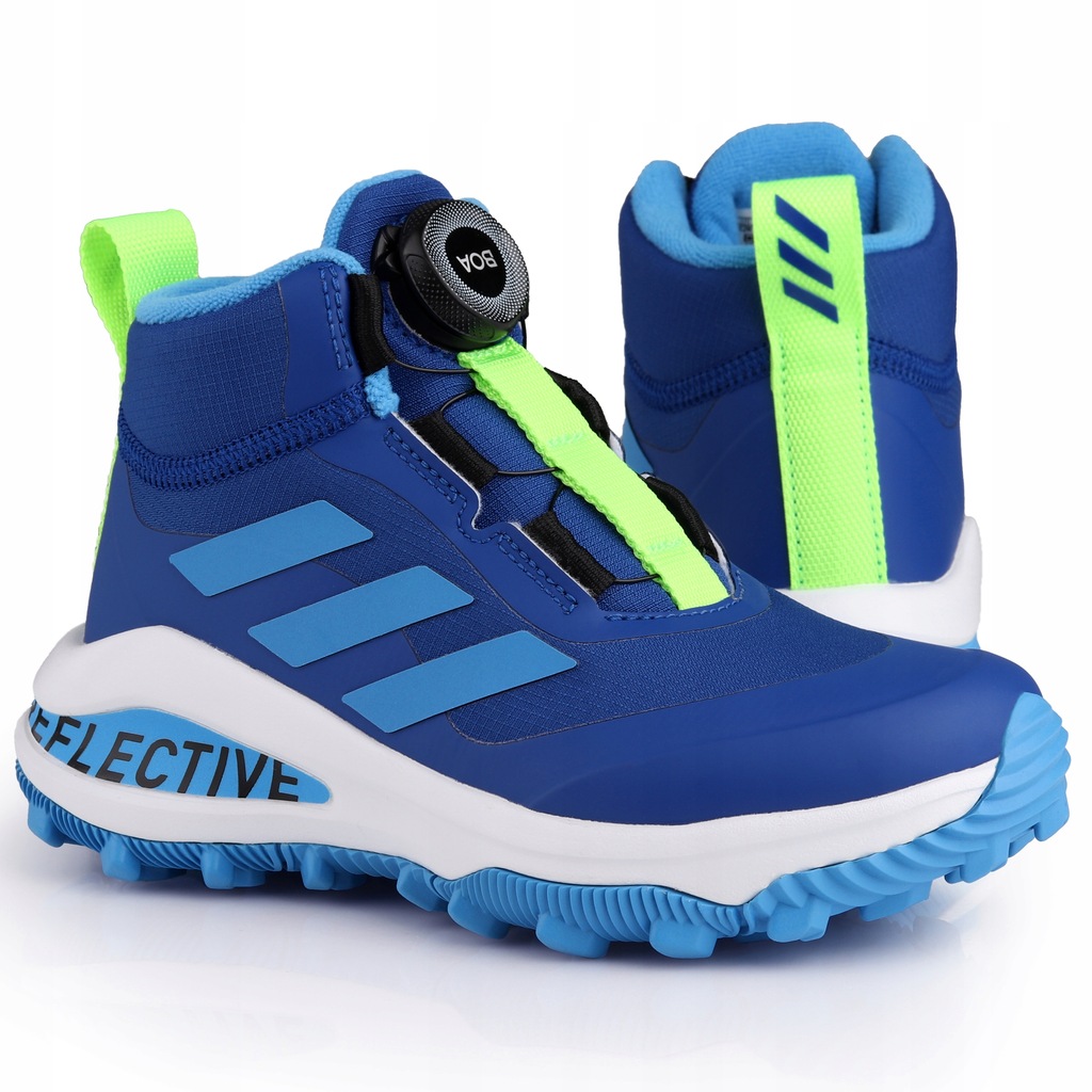 Buty dziecięce Adidas FORTARUN BOA ATR K GZ1808 - 14442874795 ...