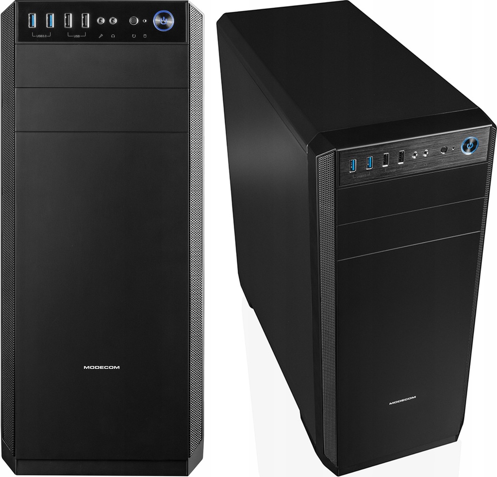 OBUDOWA MODECOM OBERON PRO LE + TUNEL NA ZASILACZ - 12229922520 ...