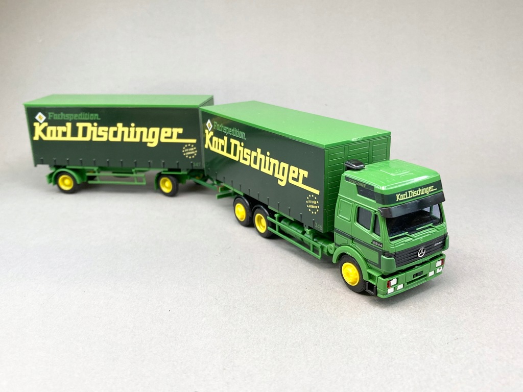 Mercedes Benz SK Karl Dischinger - AWM 1:87 - 13392096571 - oficjalne ...