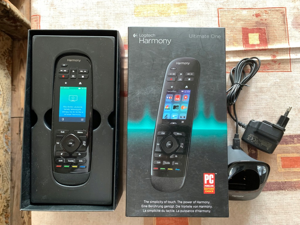 Pilot uniwersalny Logitech HARMONY ULTIMATE ONE - 11914508225 - oficjalne archiwum Allegro