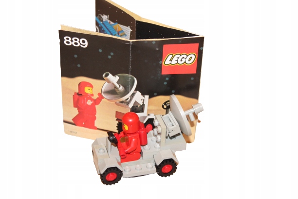 LEGO SPACE CLASSIC 889 INSTRUKCJA ZESTAW - 11745082972 - oficjalne ...