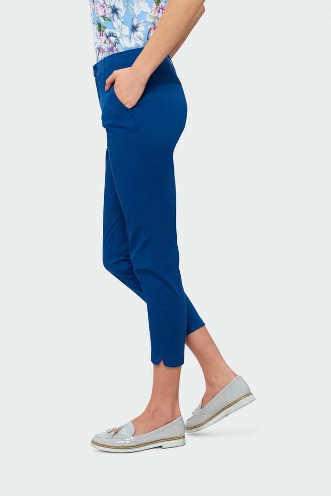 Spodnie klasyczne cygaretki Greenpoint r M - 8029546776 - oficjalne ...