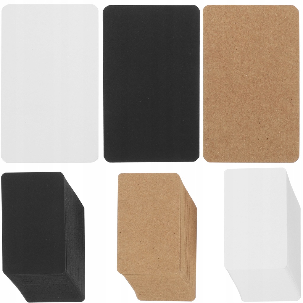 Memo Card Small Note Cards Blank Message Notebook - 14670794397 ...