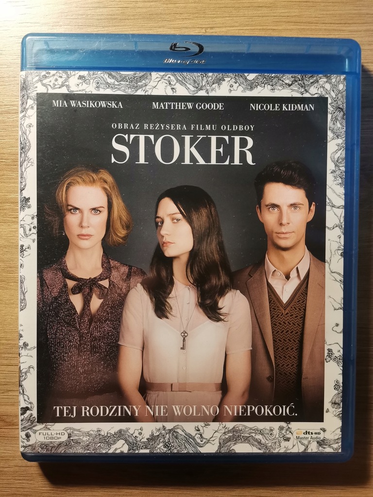 STOKER (2013) Nicole Kidman | Mia Wasikowska | Matthew Goode ...
