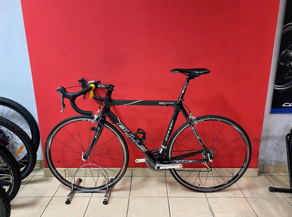 Rower Szosowy Bulls Night Falcon 2 Carbon 8,5kg - 13285985633 ...