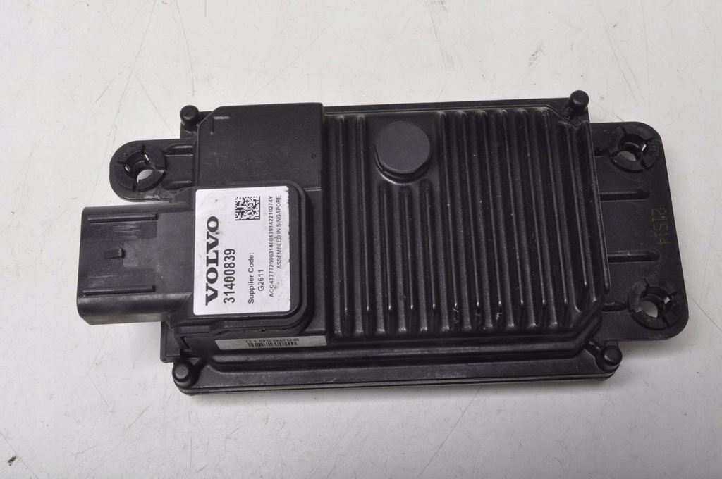VOLVO XC60 I RADAR DSC 31400839 - 14986765152 - oficjalne archiwum Allegro