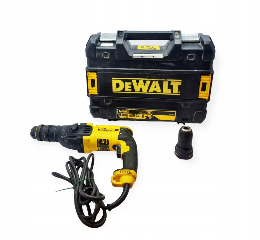 Młotowiertarka DeWalt D25134K SDS Plus 800 W - 12615112732 - oficjalne ...
