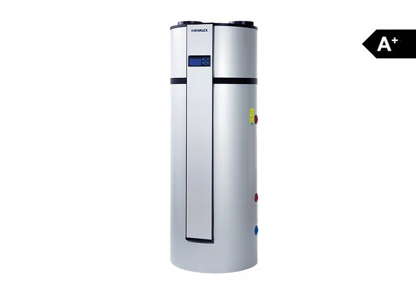 PODGRZEWACZ POMPA CIEPŁA Hewalex PCWU 300eK 2,5kW - 12624662193 ...