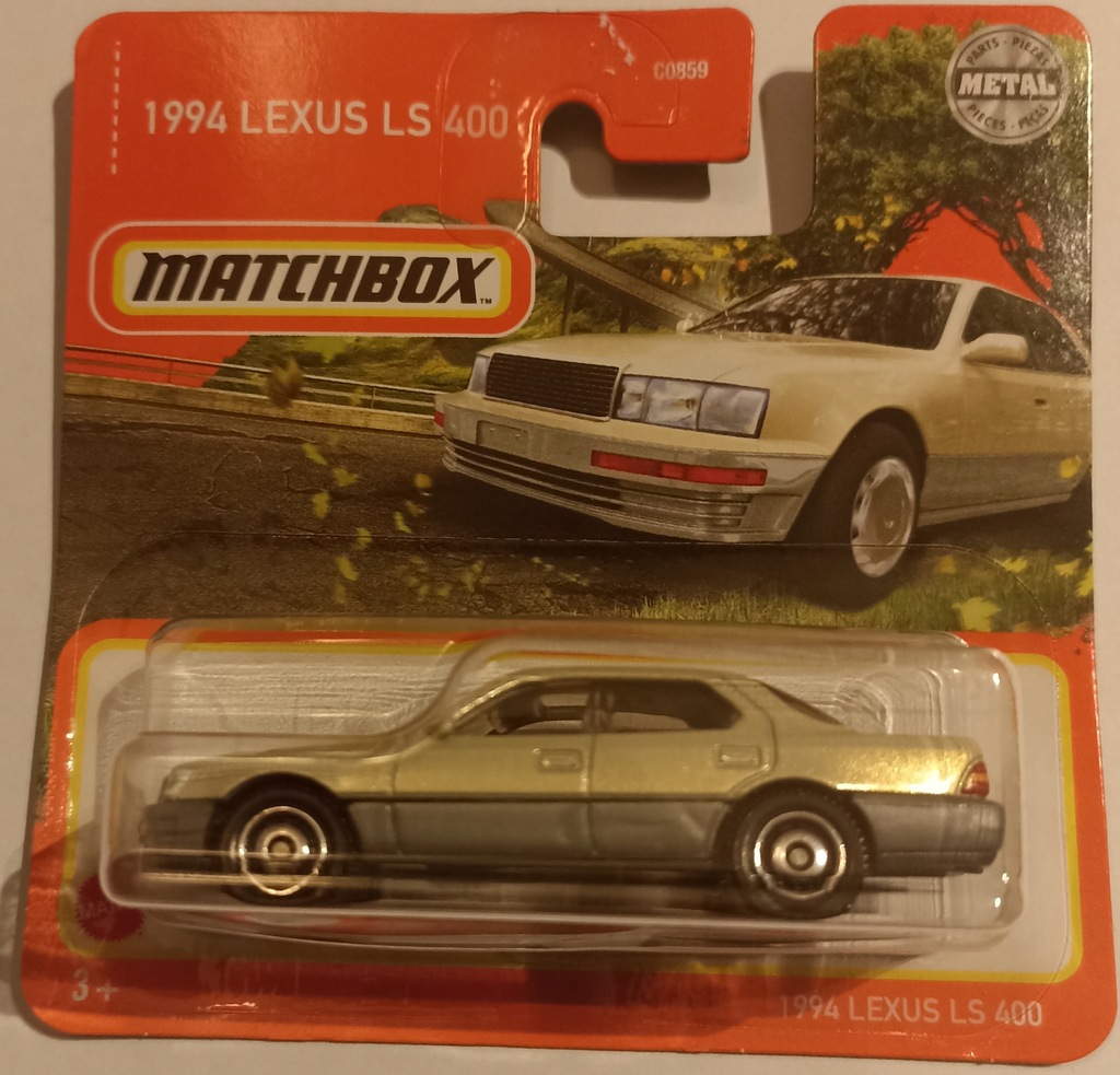 Matchbox 1994 Lexus LS 400 Nowość 2022 - 12053394717 - oficjalne ...