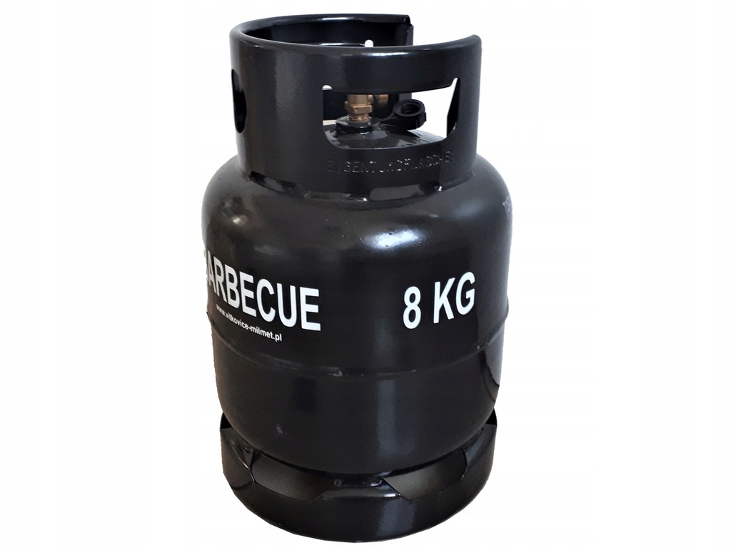 Butla gazowa 8kg propan butan do grilla gazowego - 8525700775 ...