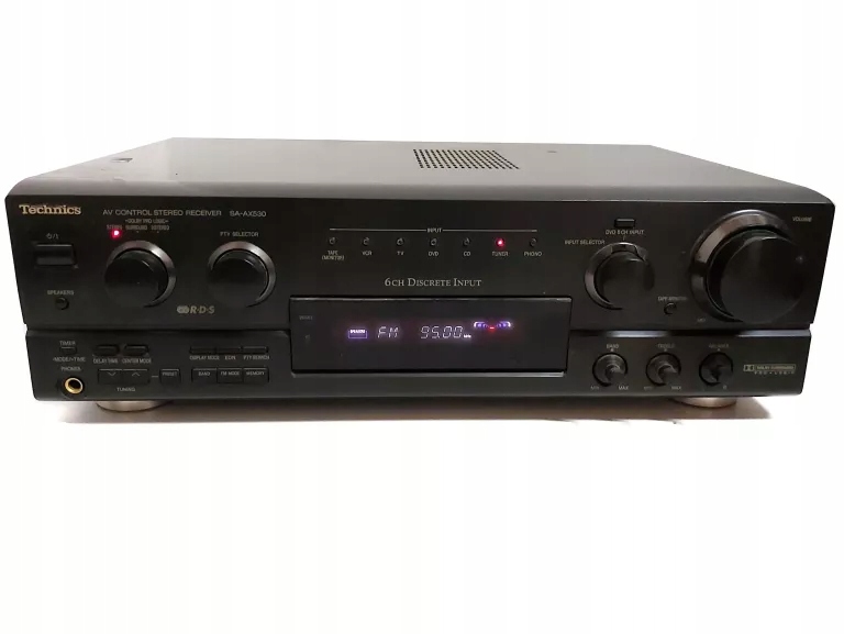 AMPLITUNER TECHNICS SA-AX530 - 12398263549 - oficjalne archiwum Allegro