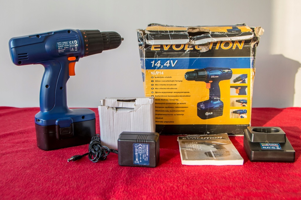 Wkrętarka akumulatorowa NuPower Evolution uszk. - 12936807394 ...