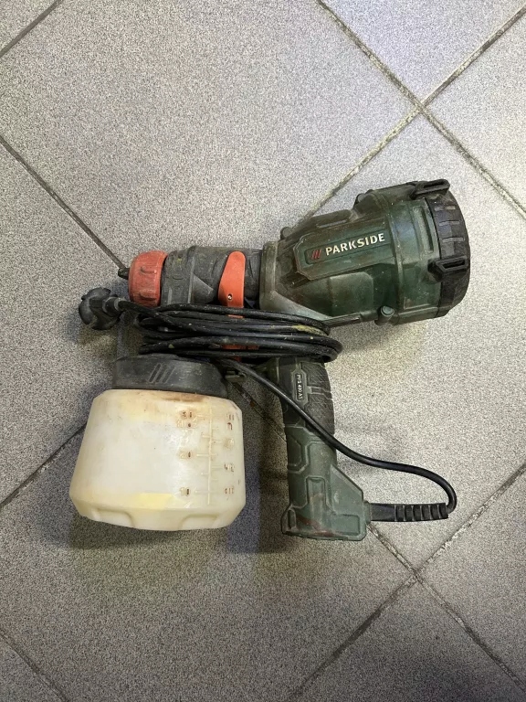 PISTOLET MALARSKI PARKSIDE PFS 400 A1! POLECAM! - 15845824728 ...