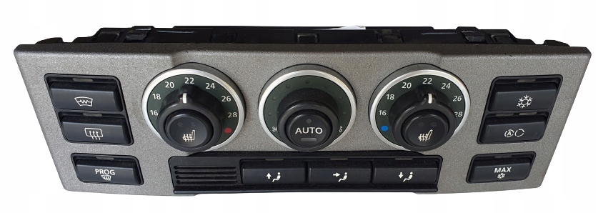 Range Rover Vogue l322 panel zklimatyzacji klimy - 12502088168 ...