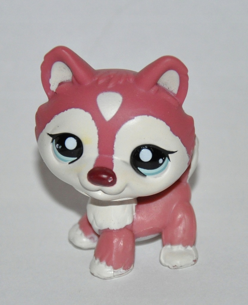 Littlest Pet Shop piesek, wilczek Lps Husky #1793 - 12215899164 - oficjalne archiwum Allegro
