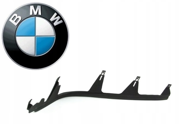 nowa OE listwa reflektora prawa BMW E46 z ASO - 11813178960 - oficjalne ...