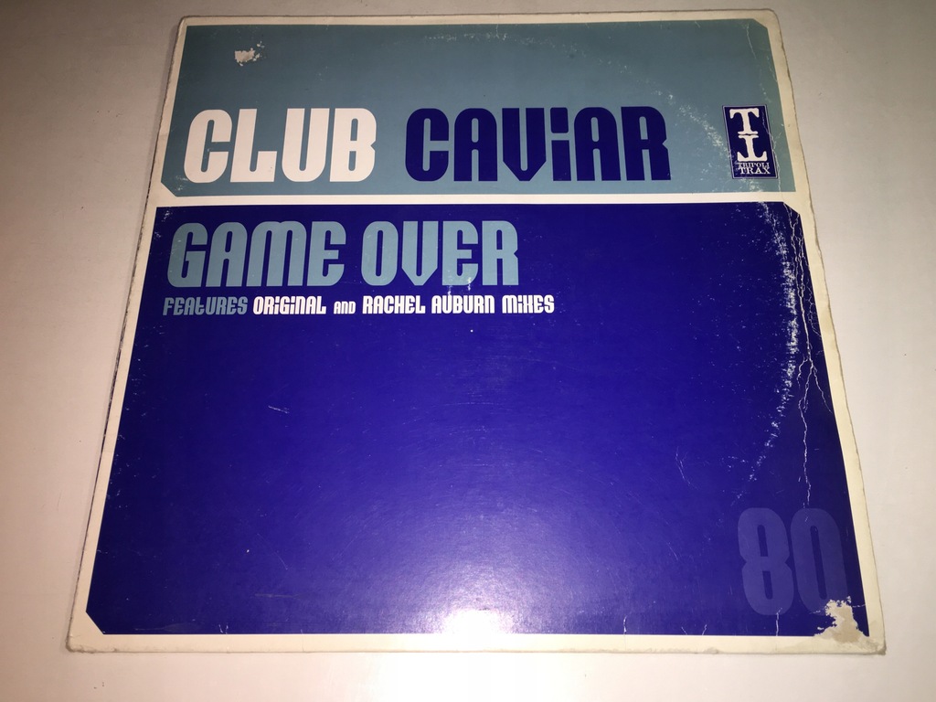 CLUB CAVIAR - GAME OVER !!! KLASYK HARD HOUSE !!! - 15031024728 ...