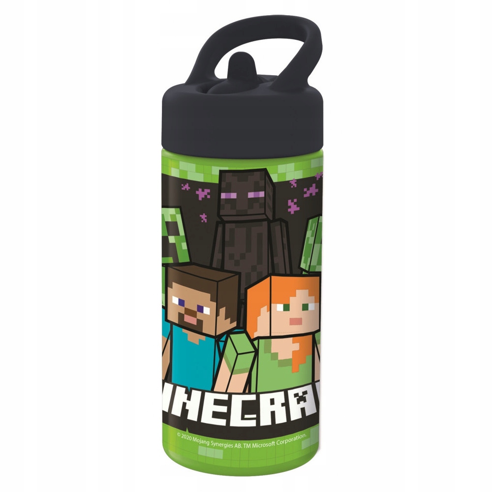 bidon butelka na wodę MINECRAFT 410ml - 12627424126 - oficjalne ...