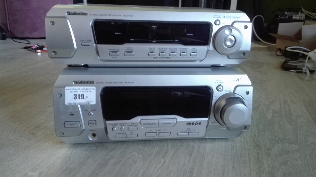 Wieża Technics SA-EH760 Uszk. segment - 8051096817 - oficjalne archiwum ...