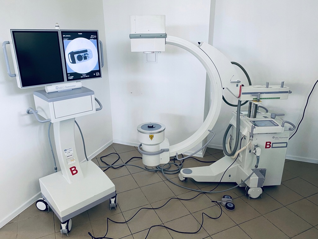 Rentgen Aparat RTG typu Ramię C GE OEC Fluorostar - 9510992026 ...