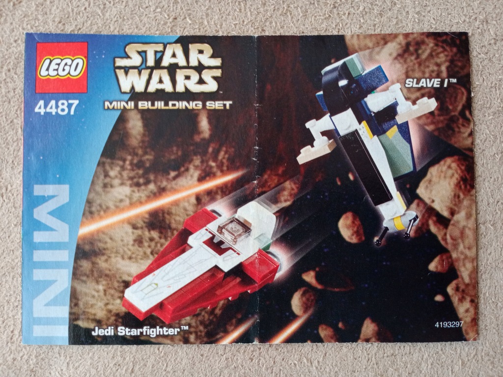 LEGO Star Wars Instrukcja 4487 Super Stan - 12861348502 - oficjalne ...