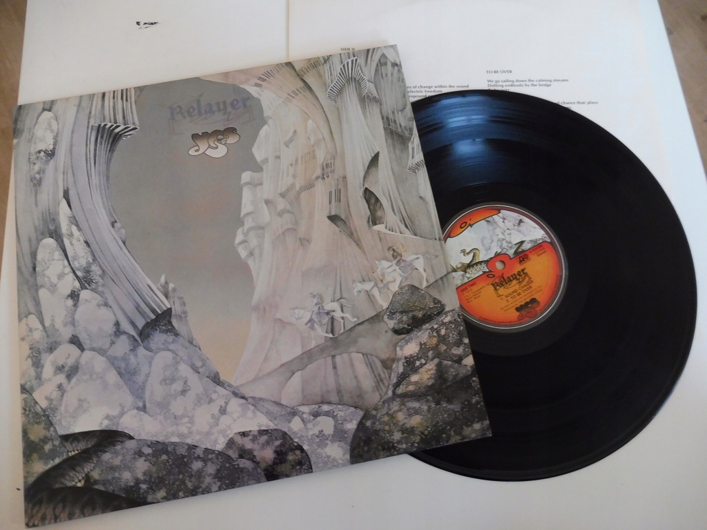 Yes – Relayer 354 UK PRESS - 13143609091 - oficjalne archiwum Allegro