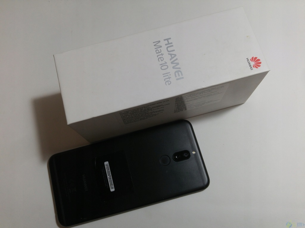 HUAWEI MATE 10 LITE DUAL SIM RNE-L21 BLACK TEL-KOM - 8529724044 ...