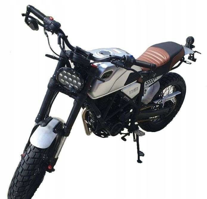 Zipp Scrambler 125 Romet SCMB 125 Junak M12 - 12619578162 - oficjalne ...