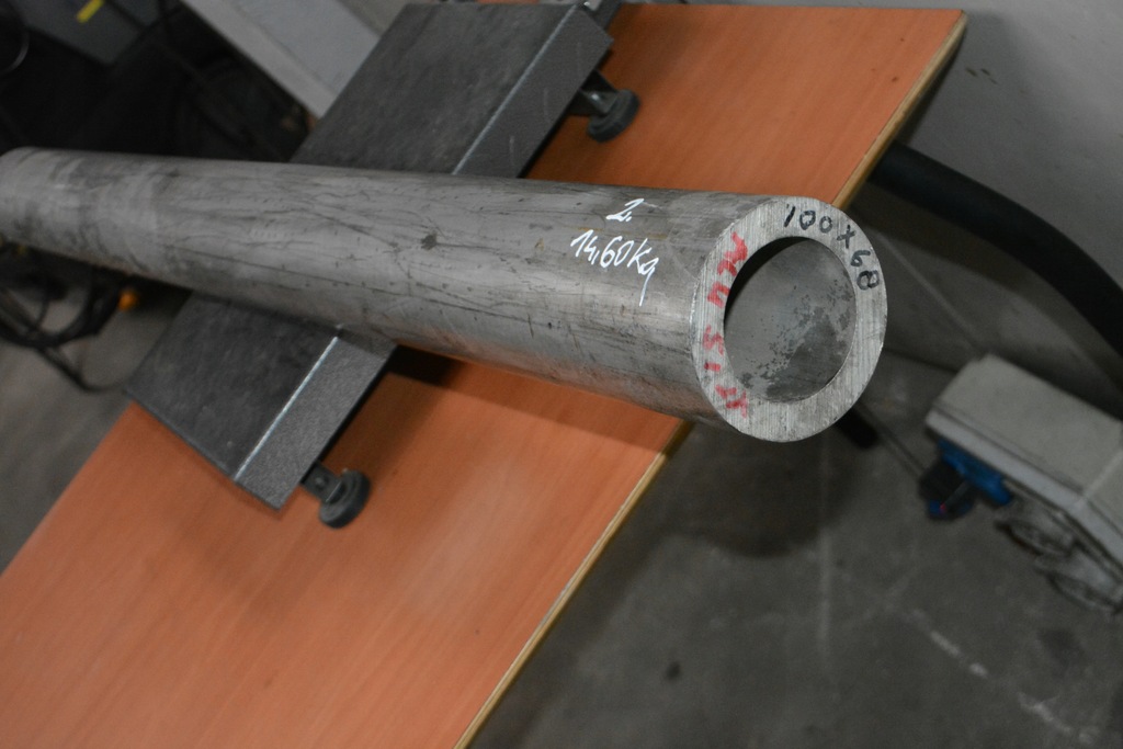 Rura tuleja aluminiowa 400 mm - 11807830533 - oficjalne archiwum Allegro