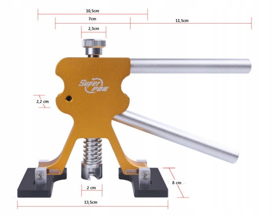 PULLER PDR WYCIĄGANIE WGNIECEŃ WGNIOTEK + ZAPRAWKA - 7751965881 ...