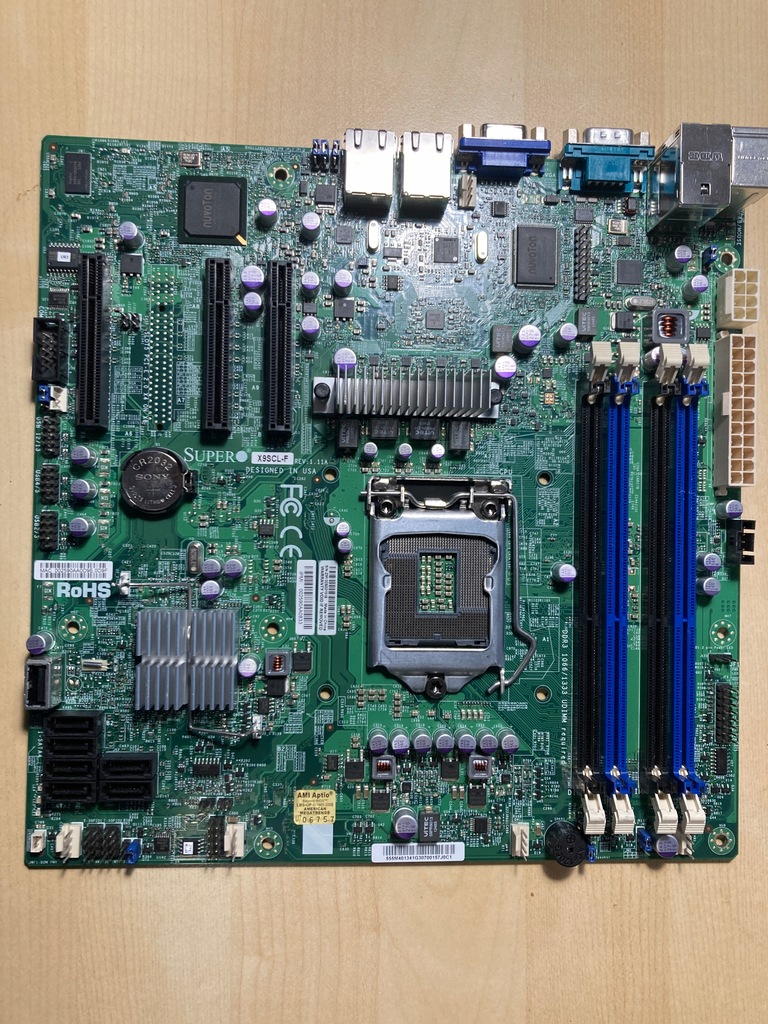 Profesjonalna płyta główna Supermicro X9SCL-F - 12825718661 - oficjalne ...