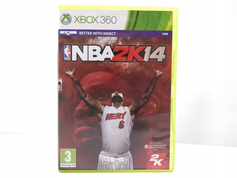 NBA 2K14 XBOX 360 - 13389275456 - oficjalne archiwum Allegro
