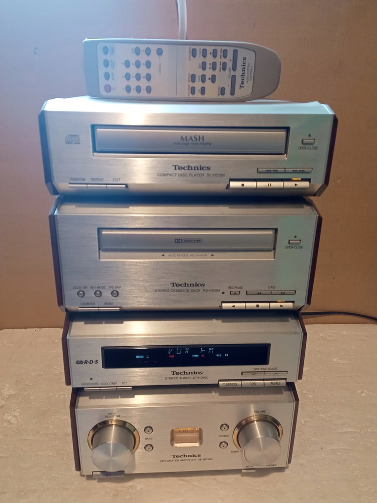 Technics SC-HD560 ST-HD560 SE-HD560 SL-HD560 RS-. - 11768196781 ...