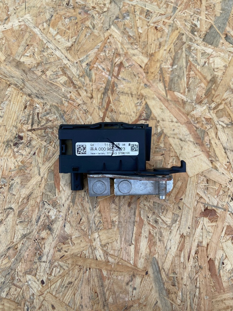 MODUŁ BEZPIECZNIK MERCEDES GL X166 ML W166 - 13346857634 - oficjalne ...