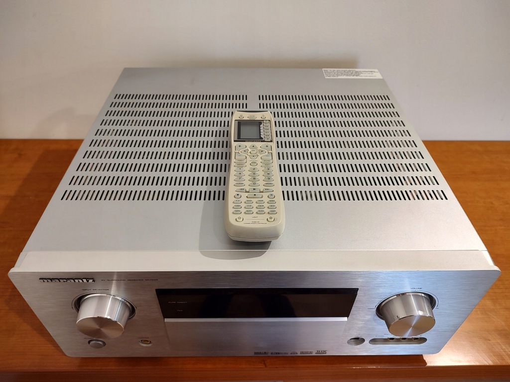 Amplituner Marantz SR7500 + pilot 7500 - 12009382639 - oficjalne archiwum Allegro